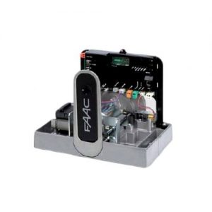 Motor corredera FAAC C721 - Mundo-Portones.cl motores para portones